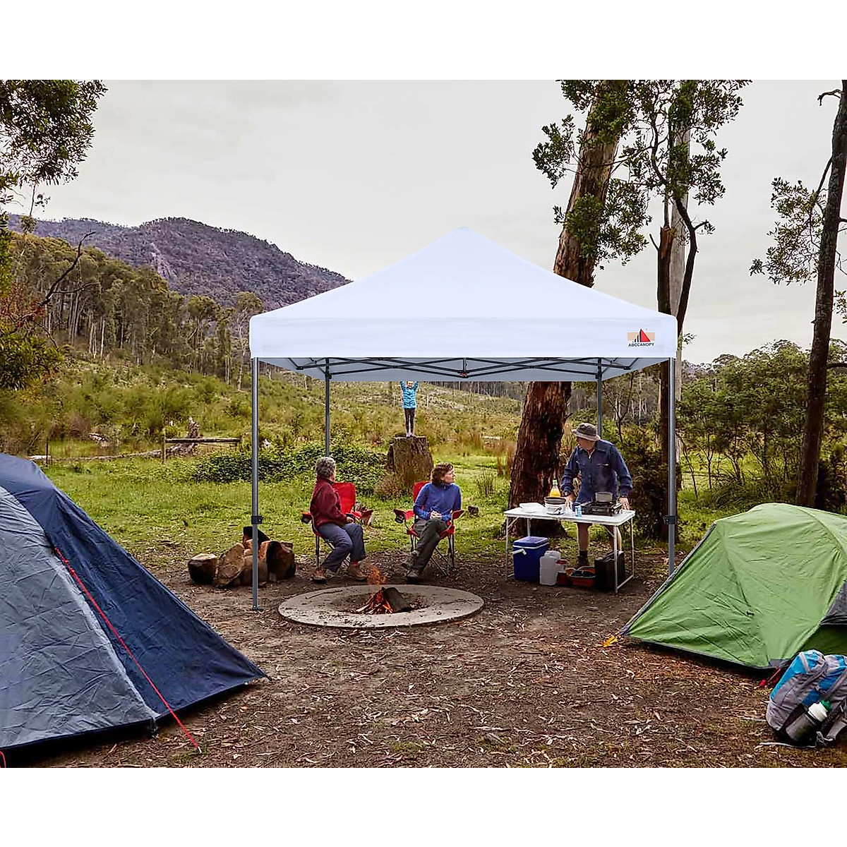 ABCCANOPY Replacement Canopy Top for Pop Up Canopy Tent (10x20, Black)