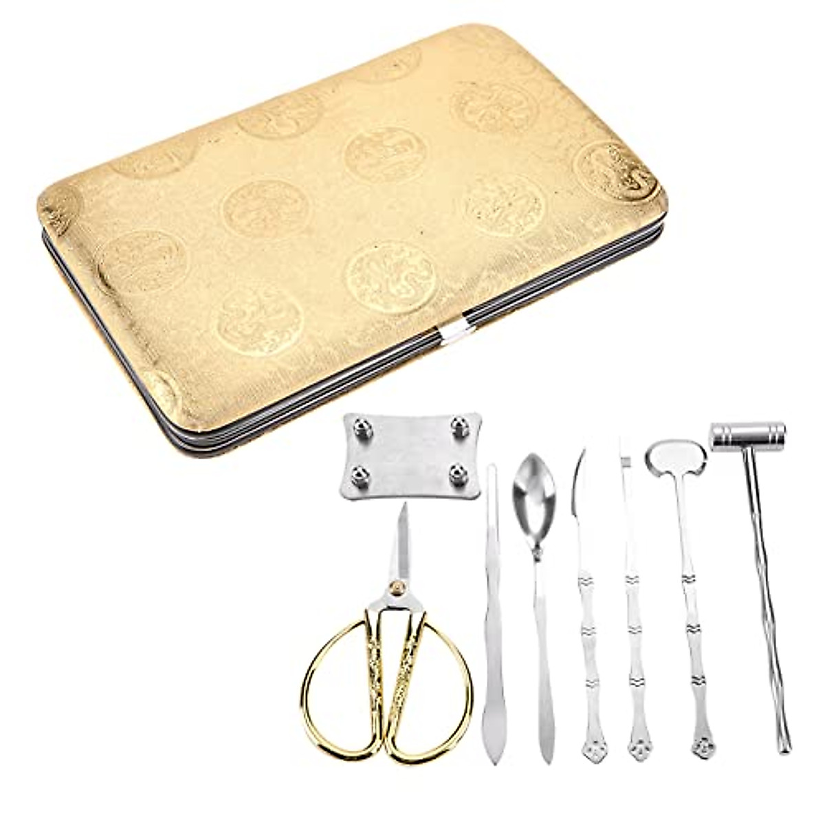 8PCS Lobster Crab Cracker Tools Stainless Steel Seafood Claw Tool Set GiftMbel & Wohnen, Feste &Occasions, Party- & Eventmalerei!