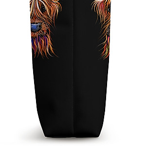 SCoTTISH HiGHLaND CoWS ' The HaPPY BuNCH oF Coos ' Tote Bag