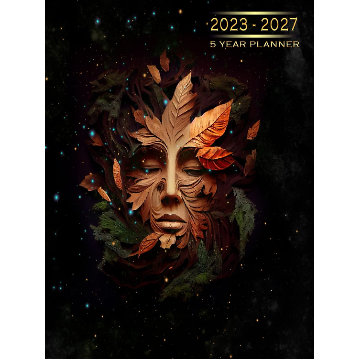 5 Year Monthly Planner 2023-2027