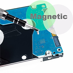 Precision Screwdriver Set Magnetic, 32 in 1 Small screwdriver set for Glasses Computer