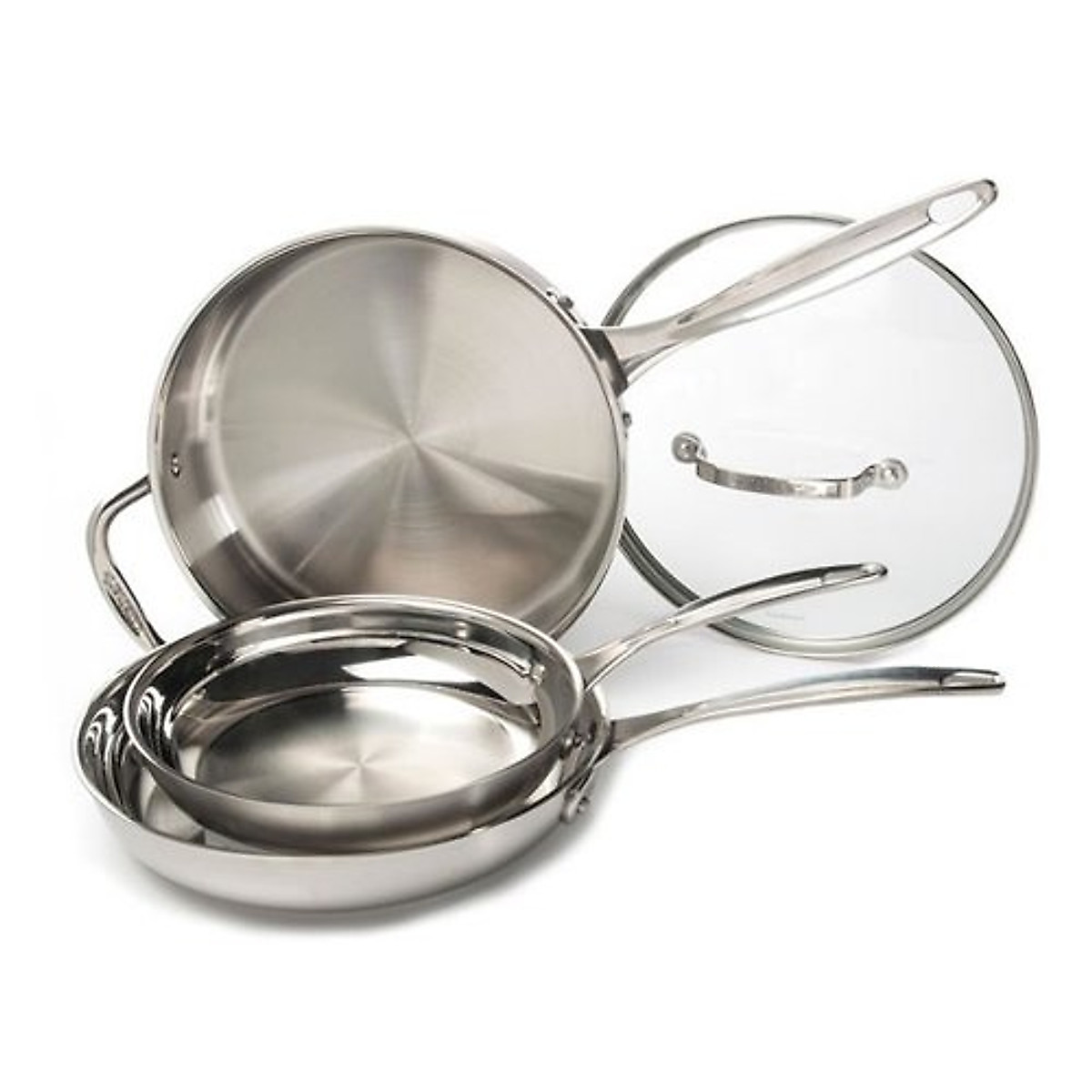 CUISINART 12-Piece Stainless Steel Cookware Set