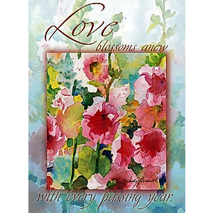 The Art of Judy Buswell - Leanin' Tree Greeting Cards (AST90608) - 20 cards with full-color interiors and 22 designed envelopes