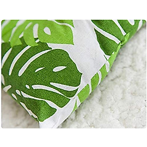 AKSTRN Set of 6 Dining Chair Seat Cover, Chair Pads Square Cotton Chair Cushion Thicken Soft 16 X 16 for Office, Desk Dining Living Room Chairs 15.7 x 15.7 x 3