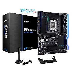 ASROCK Z690 Extreme WiFi 6E Socket LGA1700/ Intel Z690/ DDR4/ SATA3&USB3.2/ M.2/ WiFi/ATX Motherboard