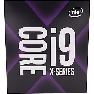 Intel Core i9-9820X X-Series Processor 10 Cores up to 4.1GHz Turbo Unlocked LGA2066 X299 Series 165W (Renewed)