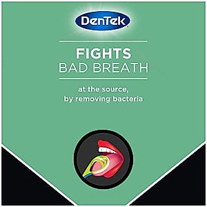 DenTek Tongue Cleaner, Fresh Mint, 1 Count Each | Pack of 5