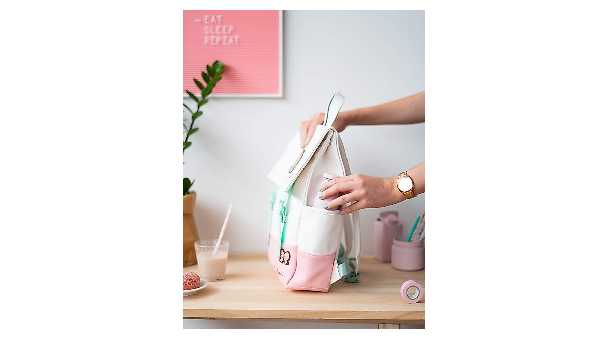 Official Pusheen Backpack Pink - Kawaii, Spacious & Durable
