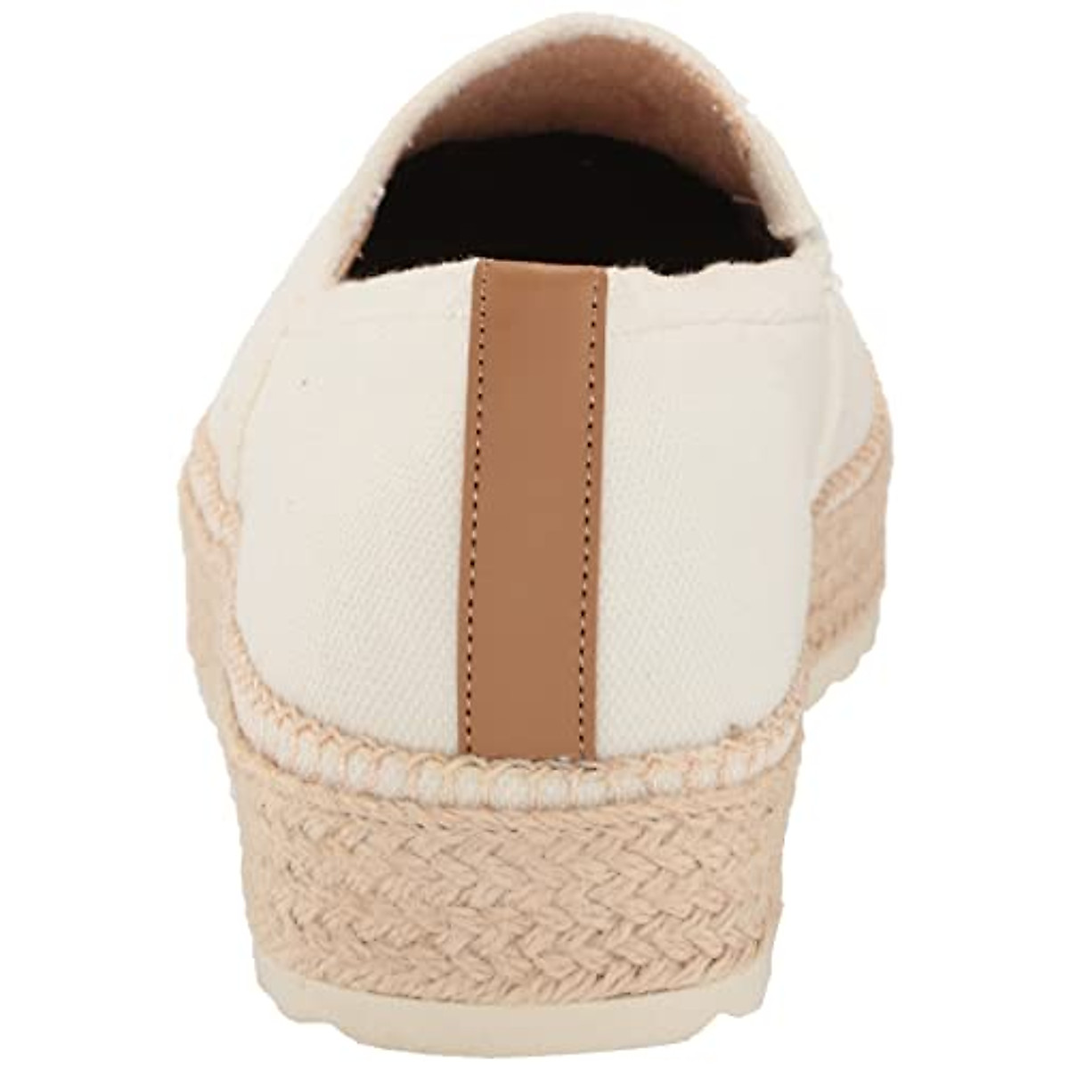 Dr. Scholl's Shoes Women's Sunray Espadrilles Loafer, White Canvas, 8.5