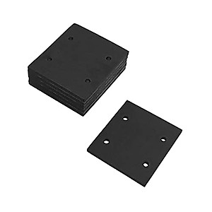 Adiyer 6-Pack Replacement Self Adhesive Foam Sander Pad Back Mat for Makita 4510