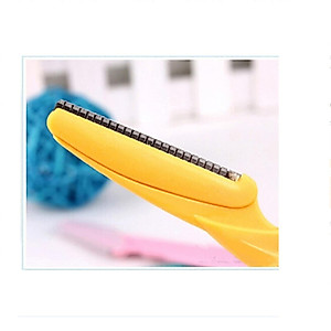 GOOIT 3 Pcs Eyebrow Razor Facial Hair Remover Makeup Tools Trimmer Sharper Shaver Hair Remover Set, 15 x 1.3cm