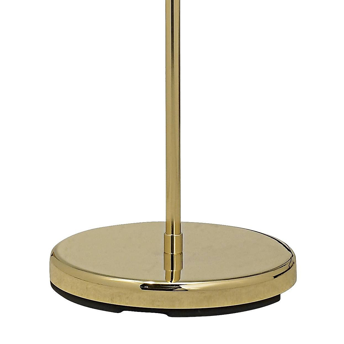 Regency Hill Tony Traditional Adjustable Pharmacy Floor Lamp Standing with USB Charging Port 54" Tall Brass Gold Metal Rotating Head Decor for Living Room Reading House Bedroom Home Office