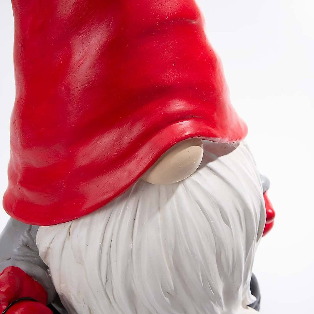 YUYVIO Welcome Home Gnome Sculpture with Solar Powered Lantern Christmas Ornaments Ornament, Garden Outdoor (W) YUYVIO-home-6-Z