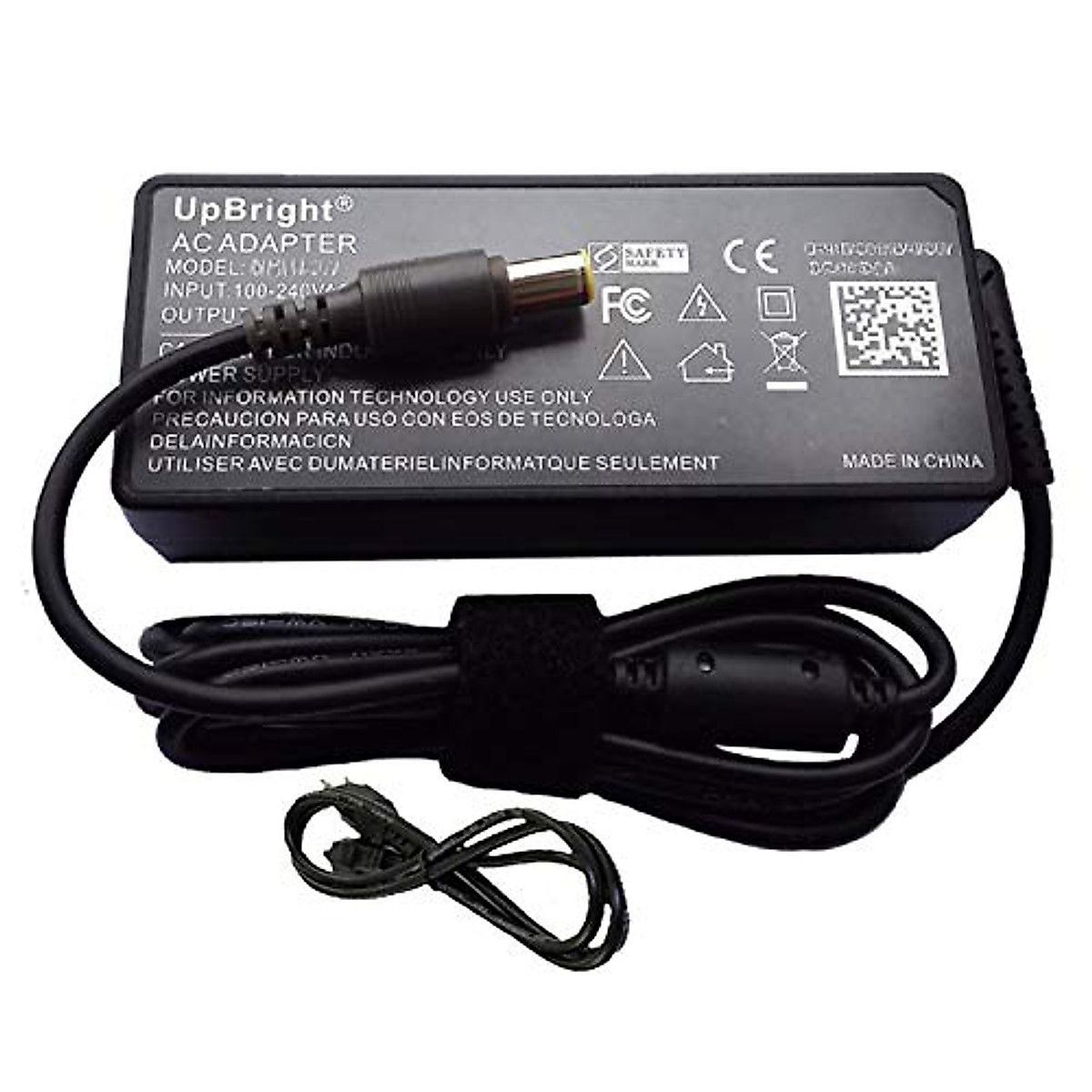 UpBright 16V AC/DC Adapter Compatible with Goal Zero GoalZero YETI 1500X Lithium YETI1500X 1400 Portable Power Station 1500Wh GZ 36300 23000 Li-ion NMC Battery P160D07500 P160007500 Supply Charger PSU
