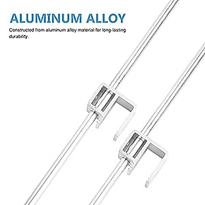 ULTECHNOVO Fish Tank Accessory Aquarium Light Rack- Universal Aquarium Light Bracket Adjustable Heigth- Aquarium Light Hanging Kit, Pulley Shaped Random Led Aquarium Light