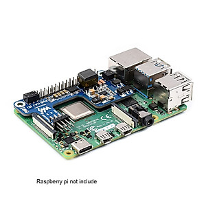 Power Over Ethernet HAT (E) for Raspberry Pi 3B+/4B, Compatible Raspberry Pi Official Case, IEEE 802.3af-Compliant, SMPS Technology