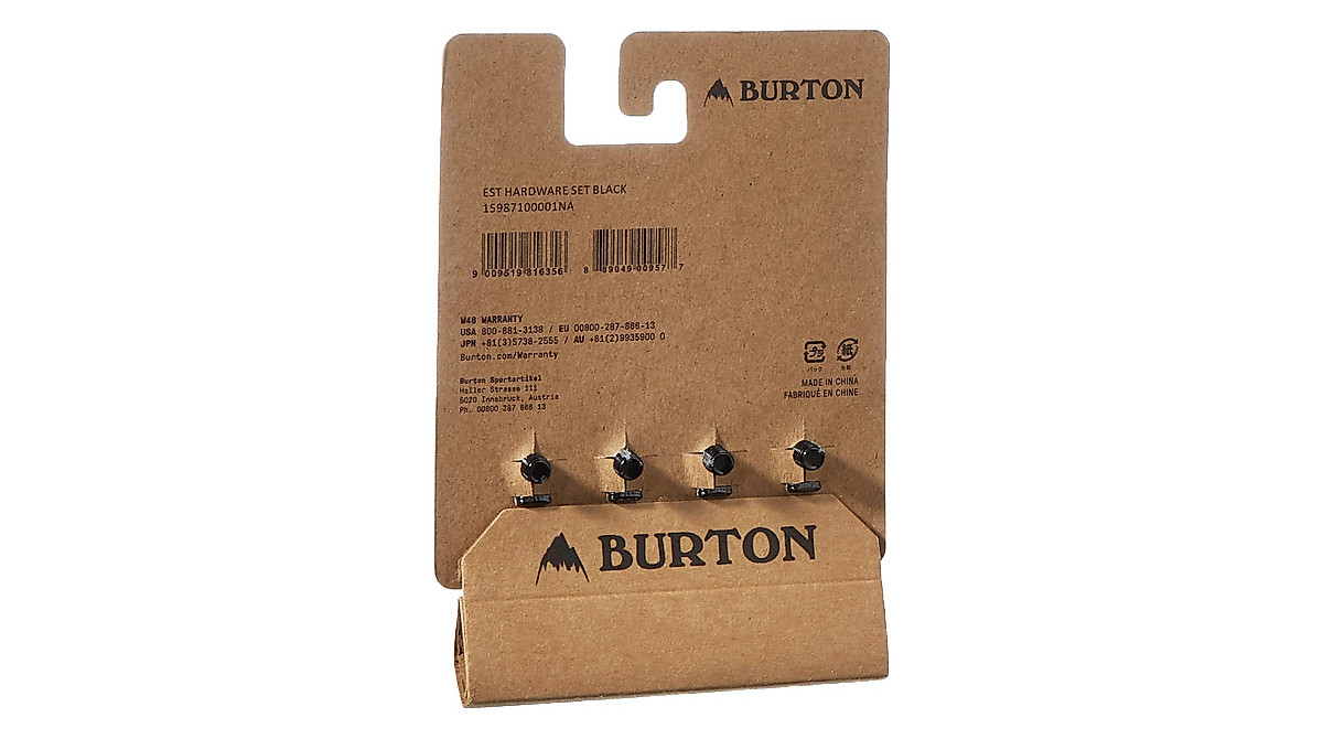 Burton M6 Channel Replacement Hardware - Spare Mounting Kit