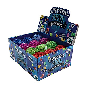 Raymond Geddes Crystal Mine Jewel Putty (Pack of 12)