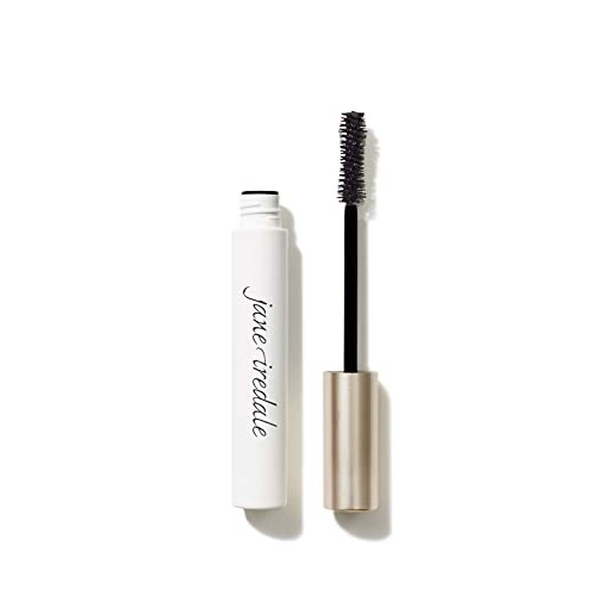 jane iredale Beyond Lash Volumizing Mascara | Naturally Derived Formula Lengthens and Lifts Lashes | Weightless Coverage | Non-Clumping | Black Ink | 1 Count (Pack of 1)