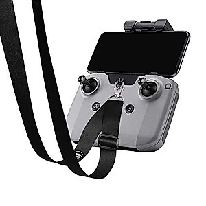 Arzroic Skin-Friendly Lanyard Neck Strap with Clip/Mount for DJI Mini 2/Mini 2 SE/Air 2S/Mavic 3/FPV/Mavic Air 2 Accessories DJI RC-N1 Remote Controller Strap Lanyard