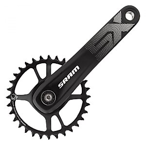 SRAM SX Eagle Crankset - 175mm, 12-Speed, 32t, Direct Mount, Power Spline Spindle Interface, Black, A1
