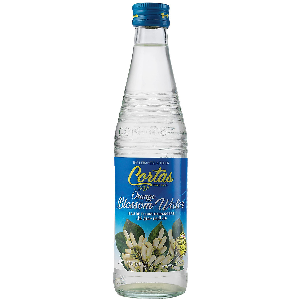 Cortas - Orange Blossom Water (Large), 17 Fl Oz