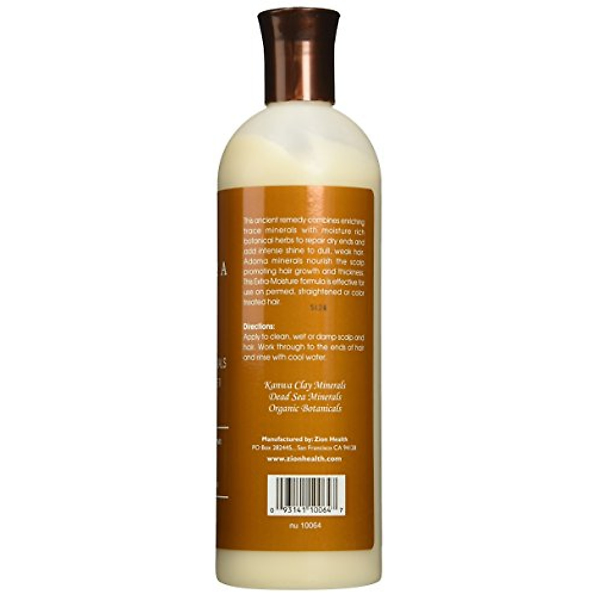 Zion Health Adama Ancient Minerals Conditioner Original Pear Blossom, 16 Fluid Ounce