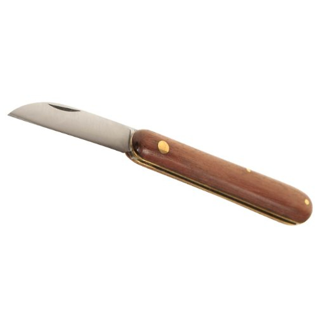 A.M. Leonard Folding Grafting Knife Rosewood Handle