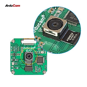 Arducam 16MP Camera for Raspberry Pi, IMX298 Programable Motorized Focus Pivariety, Compatible with Raspberry Pi ISP and Gstreamer Plugin