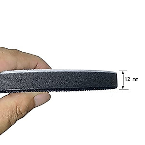 Toromp 6 Inch 53 Hole 12 mm Thickness Soft Hook and Loop Pad Interface Car Body Repair Buffing & Polishing Sponge Cushion Pad Interface Buffer Pad for Festool Sander