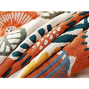 LMYDC Small Size Throw Blanket, Air Conditioner Cover Blanket, Sofa Chair Throw Blankets Warm Soft Lightweight At Home, Traveling in All Seasons, Nice Beach Towel, Beautiful Home Decoration. (65"×31")