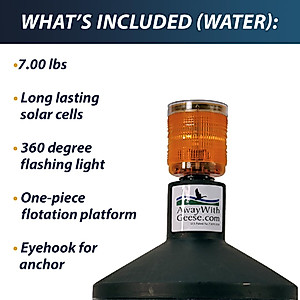 Outdoor Water Solutions Away with Geese Repellent (Water Based Unit)