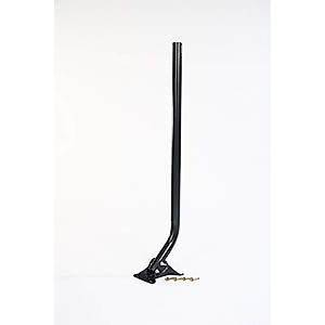 Antennas Direct 40in TV Antenna Mount with Pivoting Base, 1-5/8in OD, All Weather Mounting Hardware, Adjustable Mast Clamp, Roof Sealing Pads - STM-1000 (STM1000)