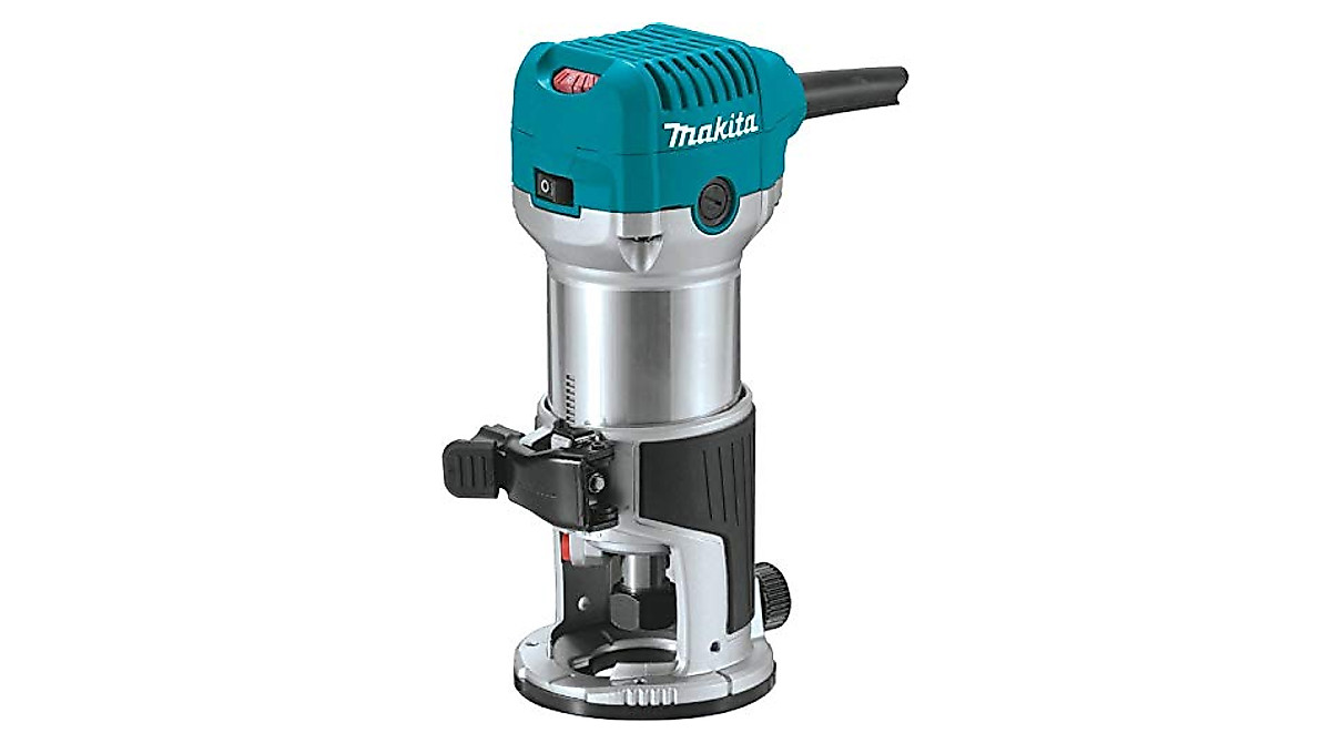 Makita Compact Router Kit - 1-1/4 HP Performance