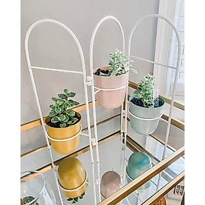 Signature Design by Ashley Kailman Modern Glam Mirrored Metal Bar Cart with Casters, 32", Gold Finish