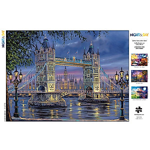 Buffalo Games - London Bridge - 1000 Piece Jigsaw Puzzle