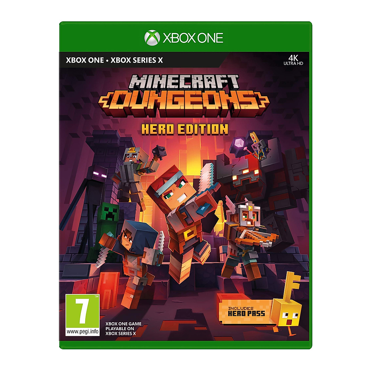 Minecraft Dungeons - Hero Edition - Xbox