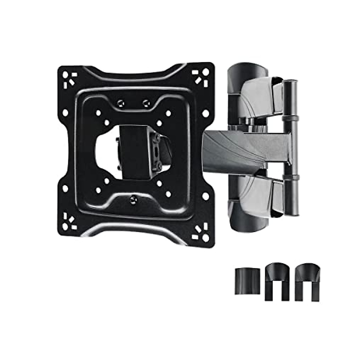Monoprice Low Profile Full-Motion Articulating TV Wall Mount Bracket for TVs 23in to 42in, for Samsung, Vizio, Sharp, LG, TCL, Max Weight 77 lbs., VESA 200x200 - Commercial Series