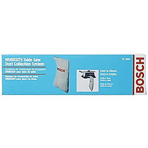 BOSCH TS1004 Table Saw Dust Collector Bag
