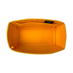 Zoomoni Premium Bag Organizer for Chanel Vanity Case Mini Rectangle (Ref. AP1341) (Handmade/20 Color Options) [Organiser, Liner, Insert, Shaper]