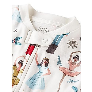 little planet by carter's unisex-baby Sleep and Play made with Organic Cotton, Nutcracker, 3M
