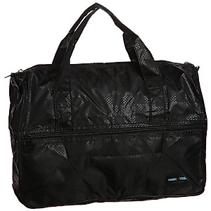 HAPITAS(ハピタス) Women Small Folding Boston Bag, 128 Checkered Black