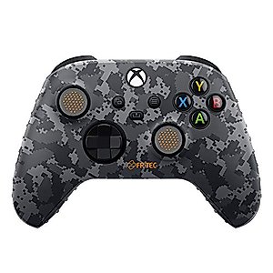 Custom Kit Camo (Xb One, Series X) (Silicone Skin, Grips) (Xbox One)