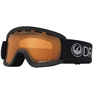 Dragon Kids Lil D Snow Sport Goggle - Charcoal Frame | LL Amber Lens