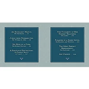 The Wit and Wisdom of Jane Austen: A Treasure Trove of 175 Quips from a Beloved Writer