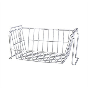 Grayline 40630, Small Stack Basket, White