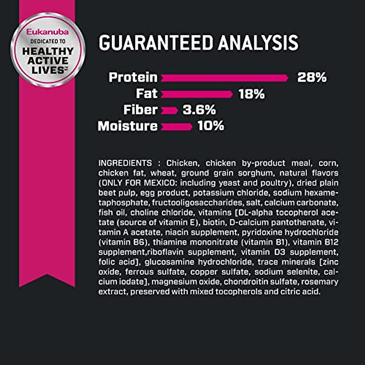 Eukanuba Adult Small Breed Dry Dog Food, 4.5 lb