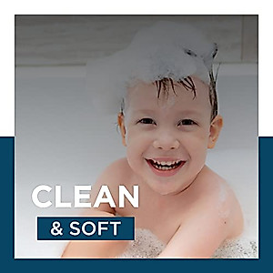 Lavender Bubble Bath for Kids with Aloe - Sudsy Bubble Bath with Aromatherapy Essential Oils for Relaxing and Lavender Oil Baby Bath Wash - Kids Bath Enriched with Nourishing Aloe Vera and Vitamin E