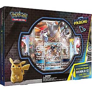 Detective Pikachu Greninja-Gx Case File: Pokemon TCG: 2 Greninja Foil Trading Cards | 7 Booster Pack