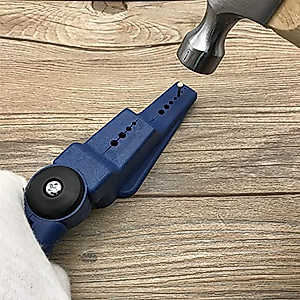Nails Holder for Hammering Safety Pliers Finger Saver Protector Finger Joint Plastic Pliers Household Gadget Tool Easy Position Nails Screws